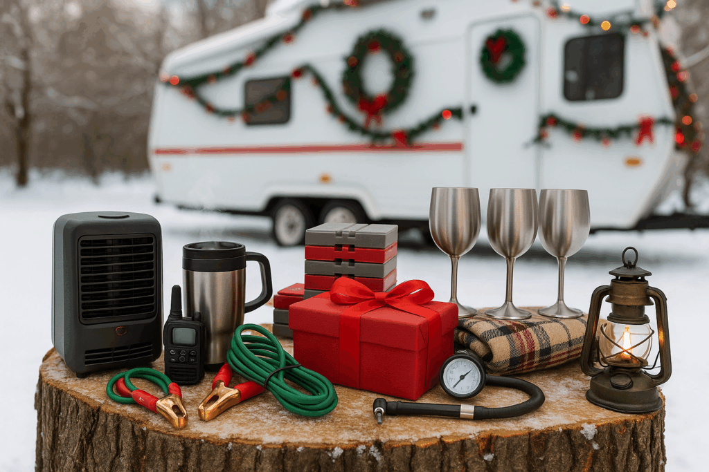 Idées de cadeaux camping VR pour Noël - Aventure Camping