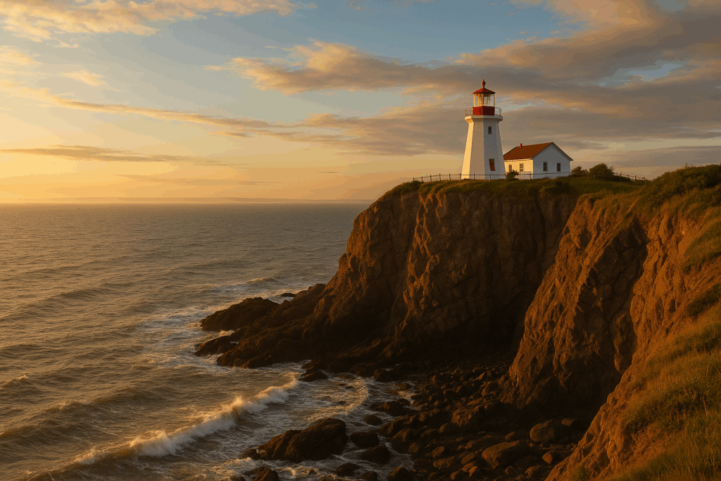 Cape Enrage : le panorama le plus spectaculaire à découvrir en VR au ...